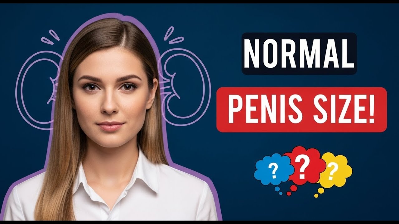 What Is The Normal Penis Size How To Measure Length And Girth