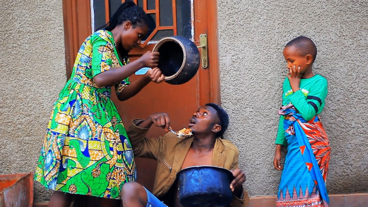 NYASHYA COMEDY: Inzara Mubaturage (Ntyoza na Nyashya) - YouTube