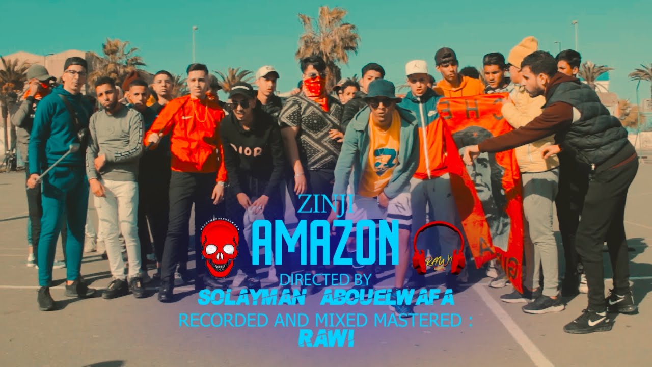 ZINJI - AMAZON (Official Music Video) - YouTube Music