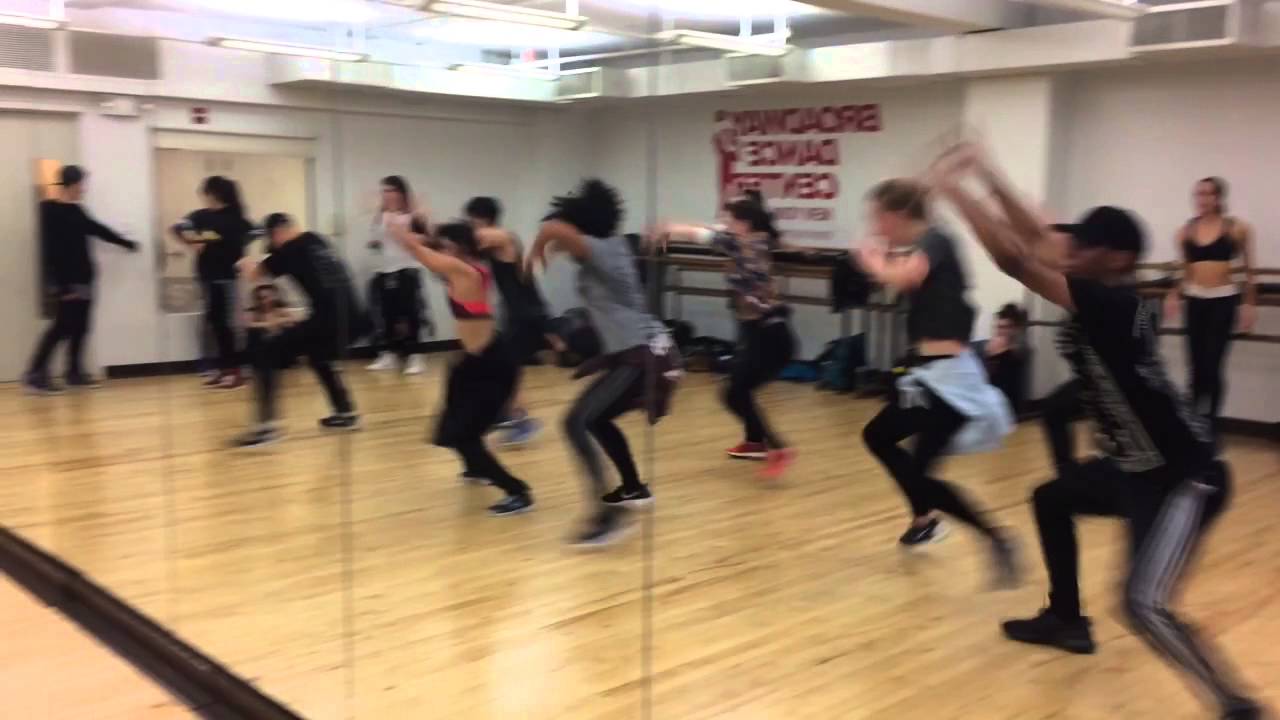 Sam Allen choreography @BDC - YouTube