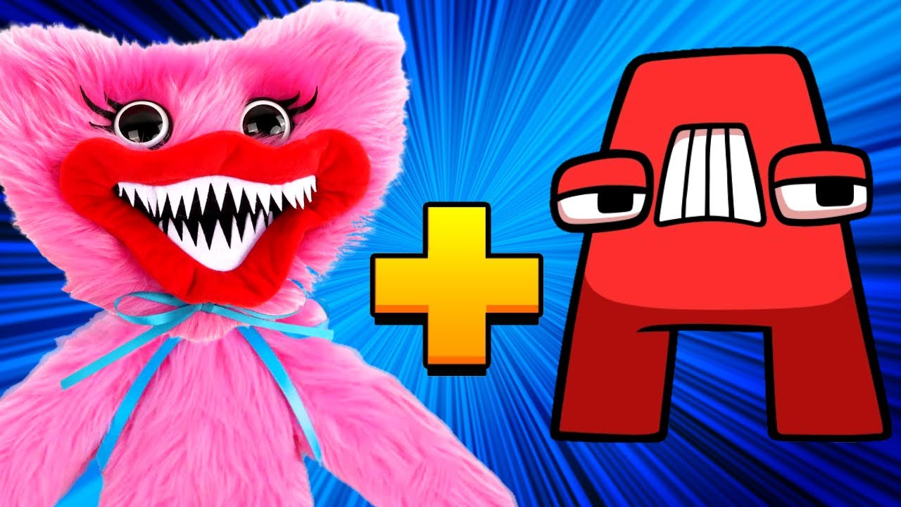 Alphabet Lore letter A + Kissy Missy | Poppy playtime animation - YouTube