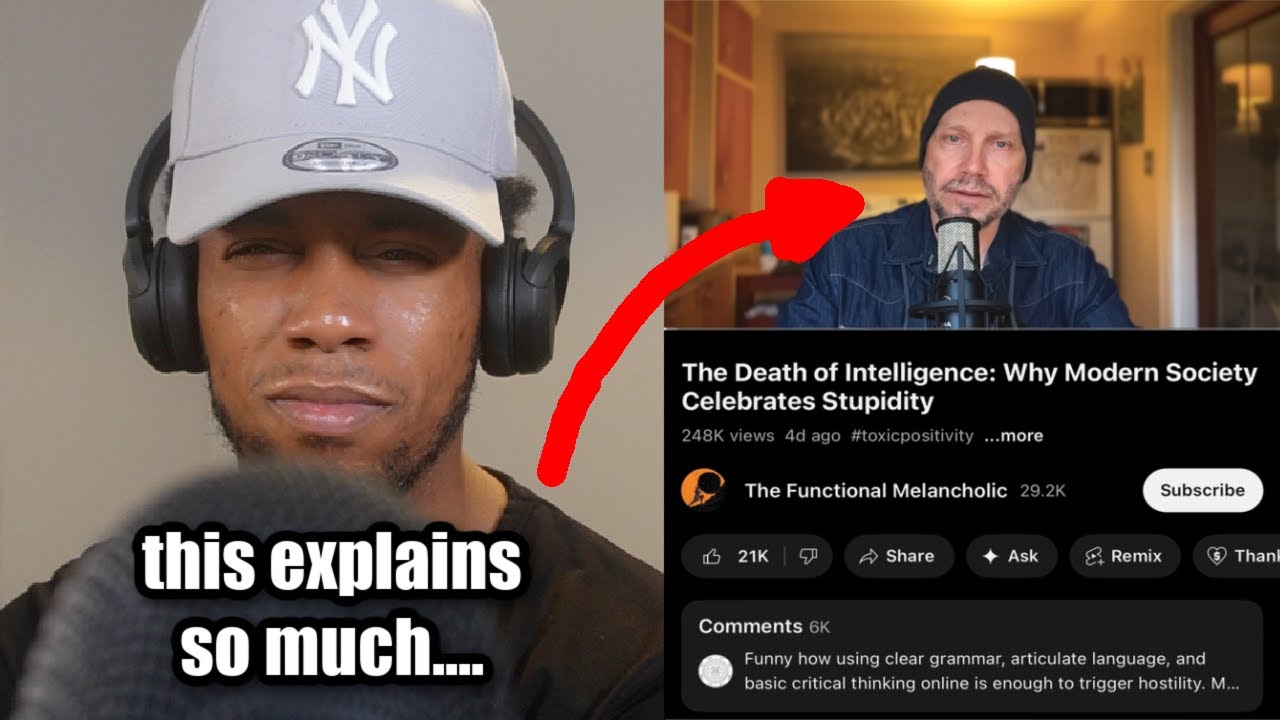 Are We Getting Dumber? The Rise of Celebrated Stupidity - YouTube
