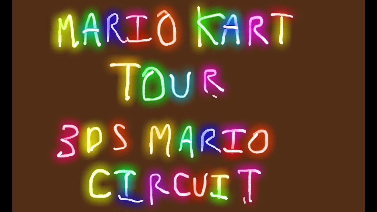 Mario Kart Tour- 3DS Mario Circuit (QuickPlay) - YouTube