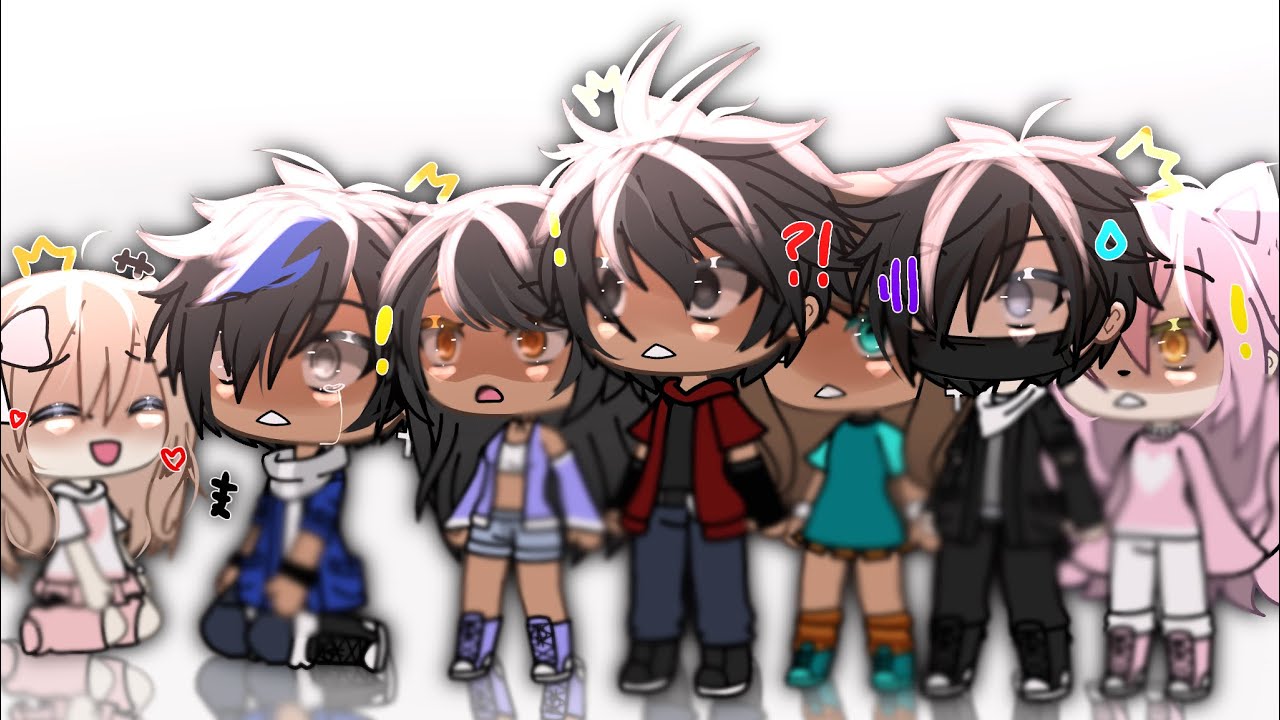 Mary on a cross || gacha meme || aphmau and friends||ein made a kid ...