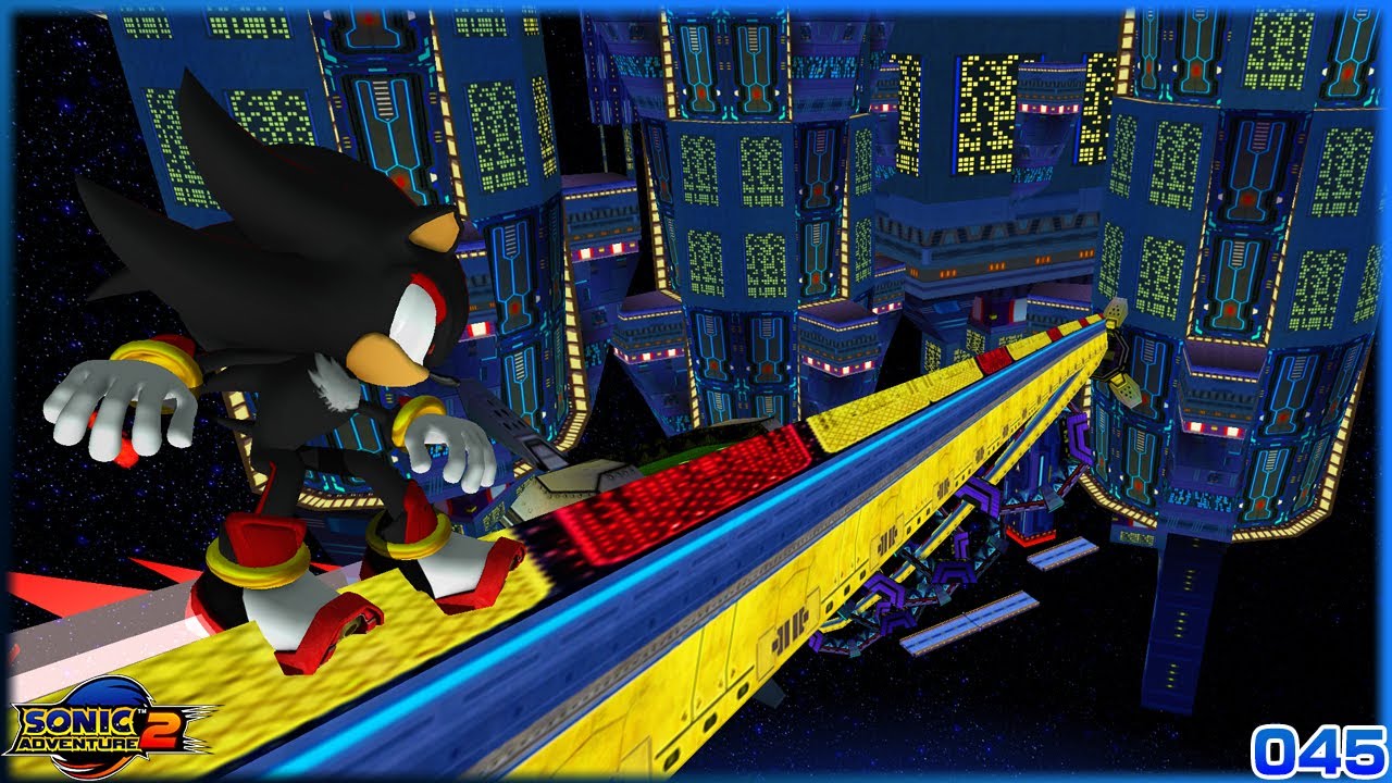 Shadow Generations styled ARK in SA2 - YouTube