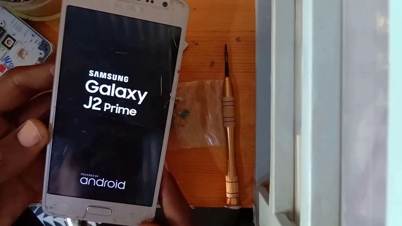 How To Fix Samsung G532f Power Button Not Working - YouTube