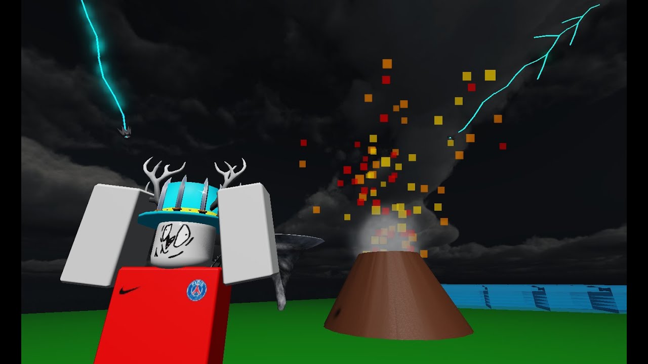 Natural Disaster Survival with Survive a power 5 Multi-Disaster. - YouTube