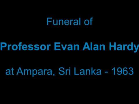 Professor Evan Alan Hardy Funeral - YouTube