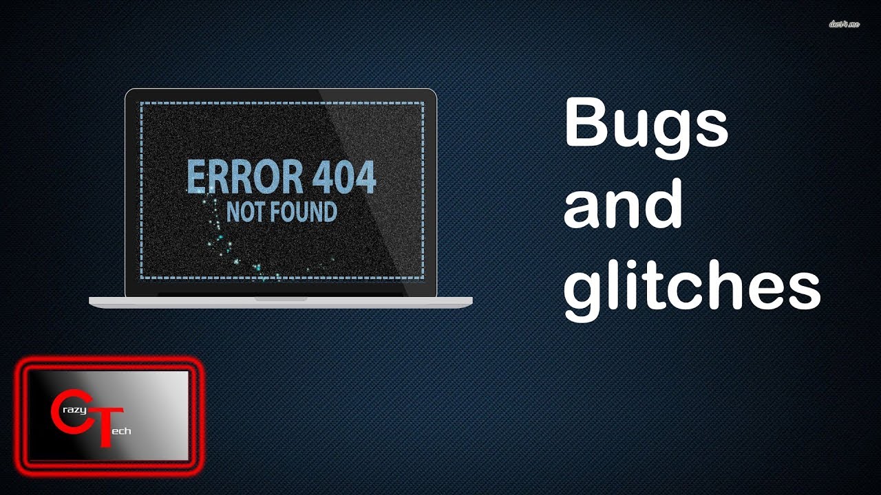 Computer Bugs and glitches. - YouTube