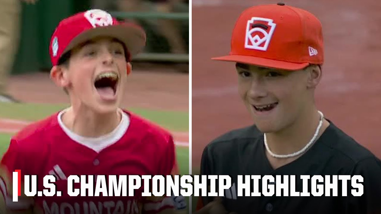 LLWS 2025: Nevada beats Connecticut for US championship