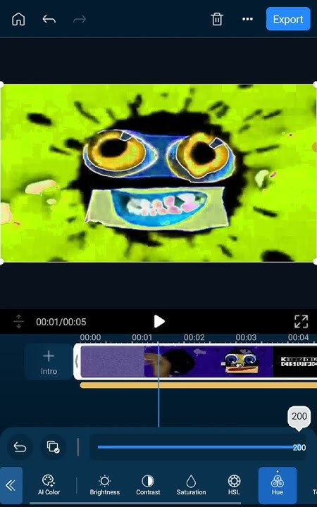 How To Make G Major 0 Visuals On PowerDirector - YouTube