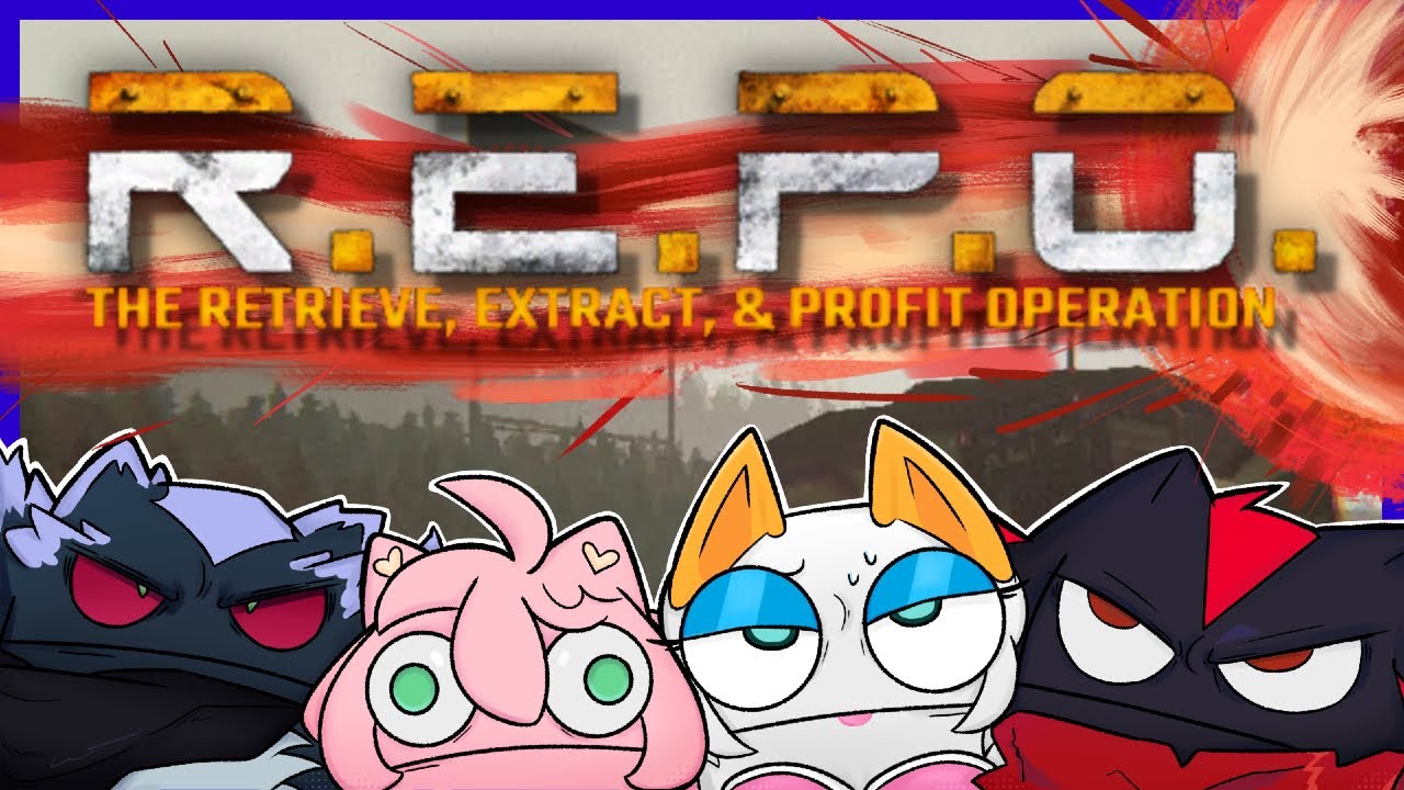 Mephiles and the gang playing REPO - YouTube