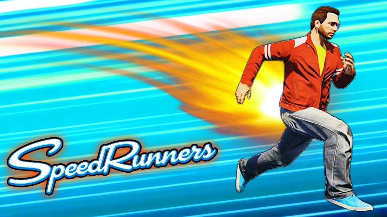 FASTEST RUNNER IN THE WORLD!!! (SpeedRunners) - YouTube