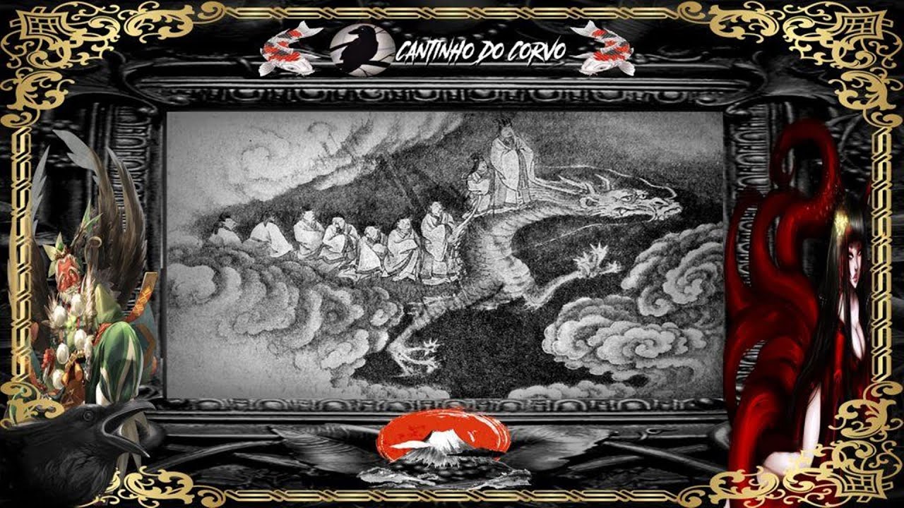 Literatura Oriental: Shinansha (A Carruagem Apontando para o Sul) - YouTube