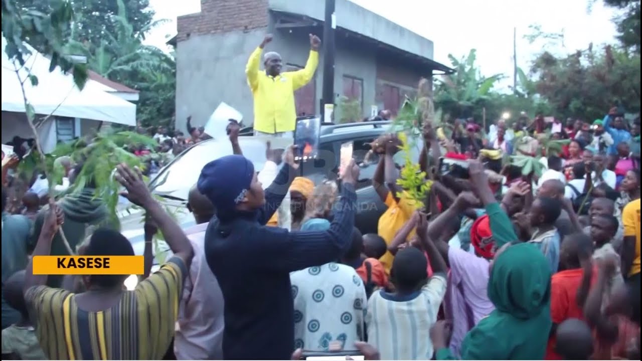 The Return of Kiyonga: Former Defense Minister Canvasses Support in ...