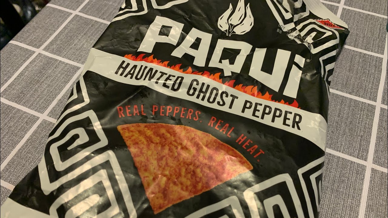 Paqui Ghost Pepper Chip - YouTube