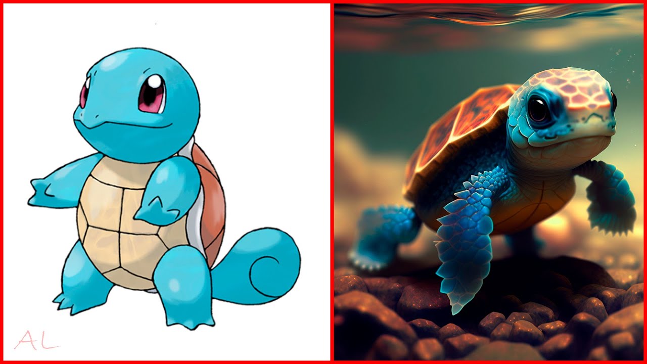 POKEMONS, BUT REAL ANIMAL! When Pokémon Meet Real Animals: Incredible ...