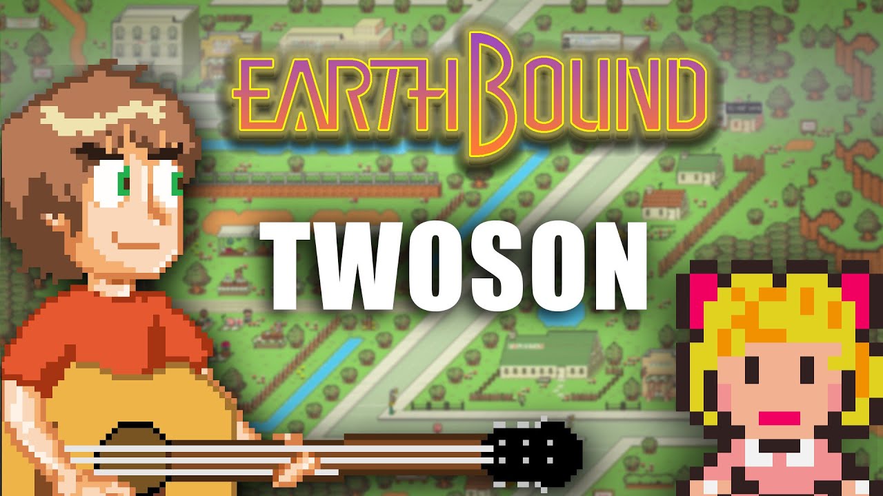 Earthbound Cover