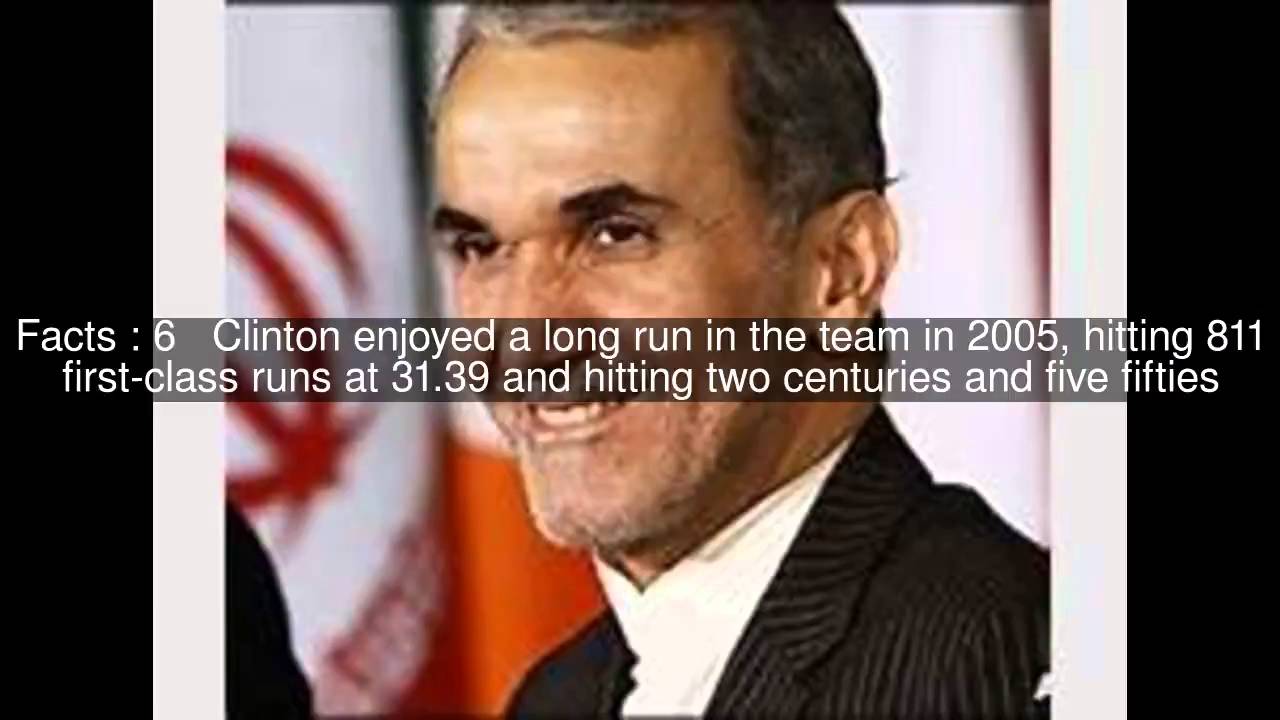 Richard Clinton (cricketer) Top #9 Facts - YouTube