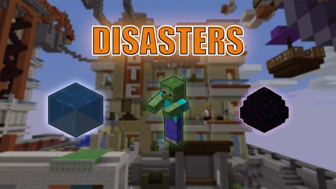 Přežíváme KATASTROFY 😖😨| Hypixel Disasters | - YouTube