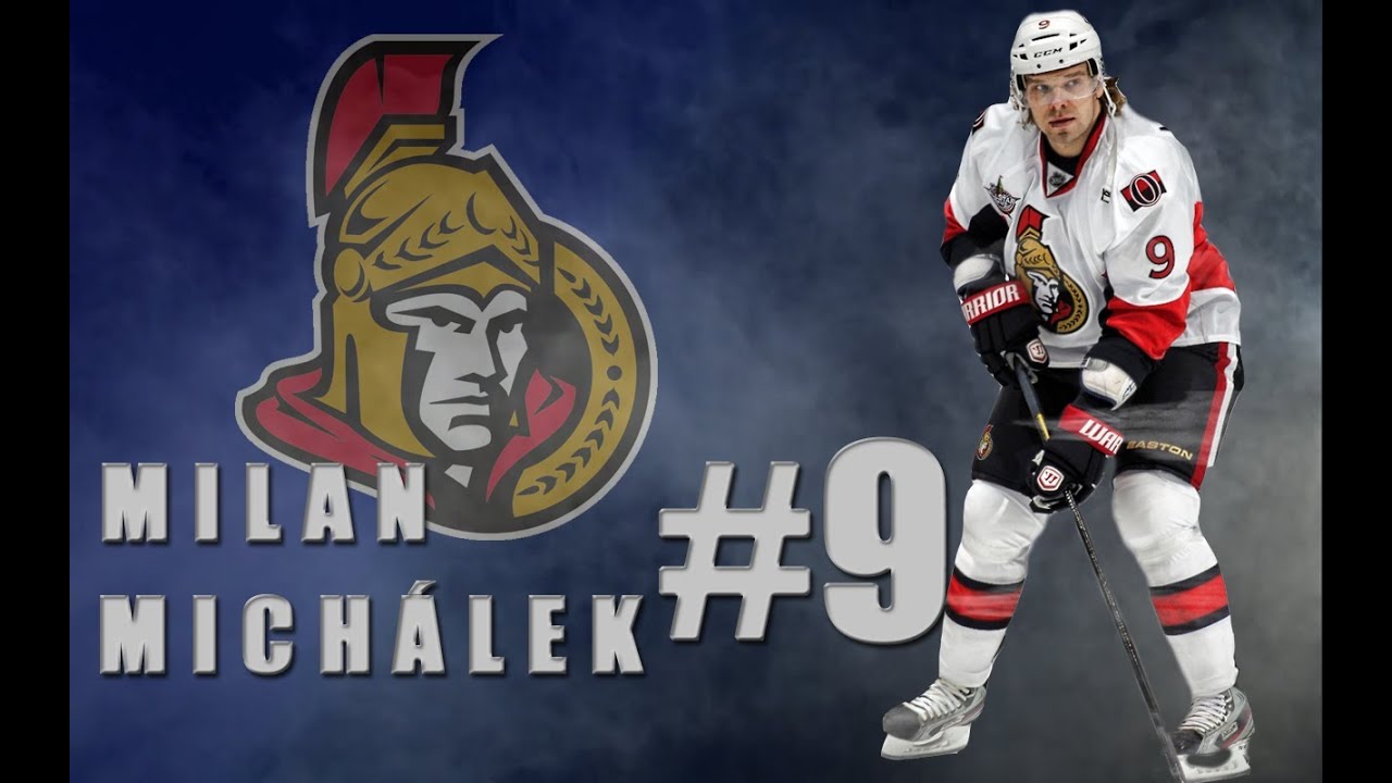 Milan Michalek #9 Highlights - YouTube