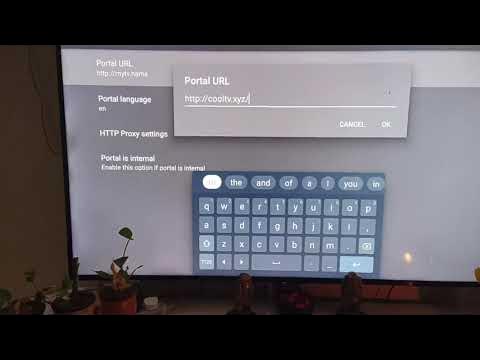 change portal url in android app stb emu - YouTube