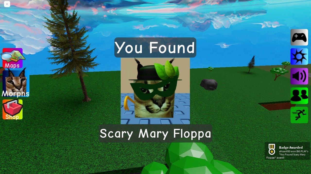 Scary Mary Floppa | Find the Floppa Morphs - YouTube