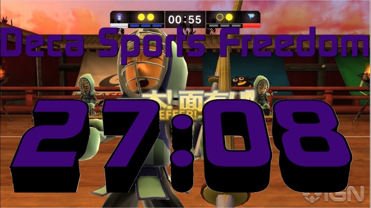 Deca Sports Freedom WR {27:08} - YouTube