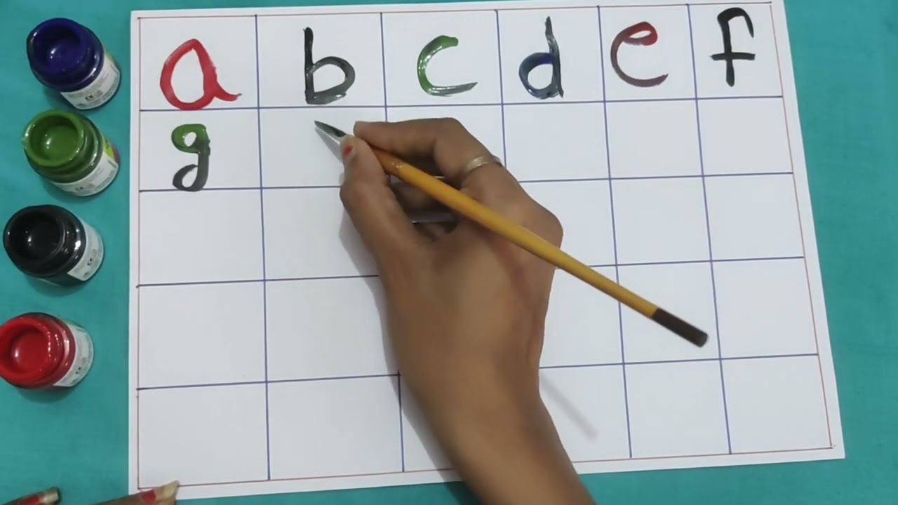 A for Apple,B for Ball, Alphabets, छोटे बच्चों की पढ़ाई,kids class,# ...