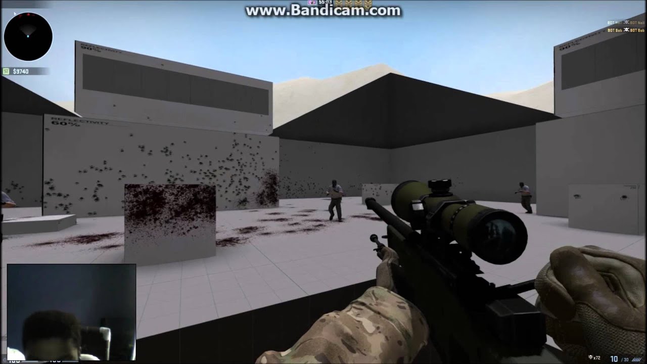 Just practice (CS GO game play) - YouTube