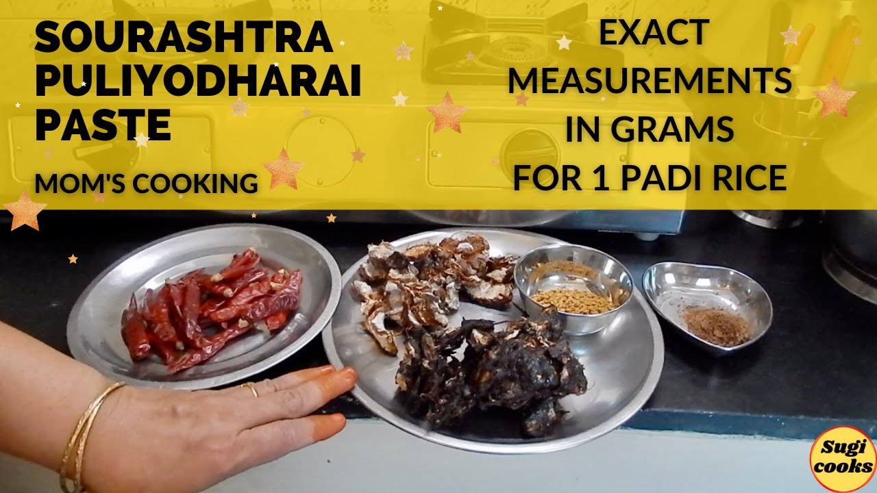 Sourashtra Ambat Bhath / Sourashtra Puliyodharai / Tamarind Rice Recipe ...