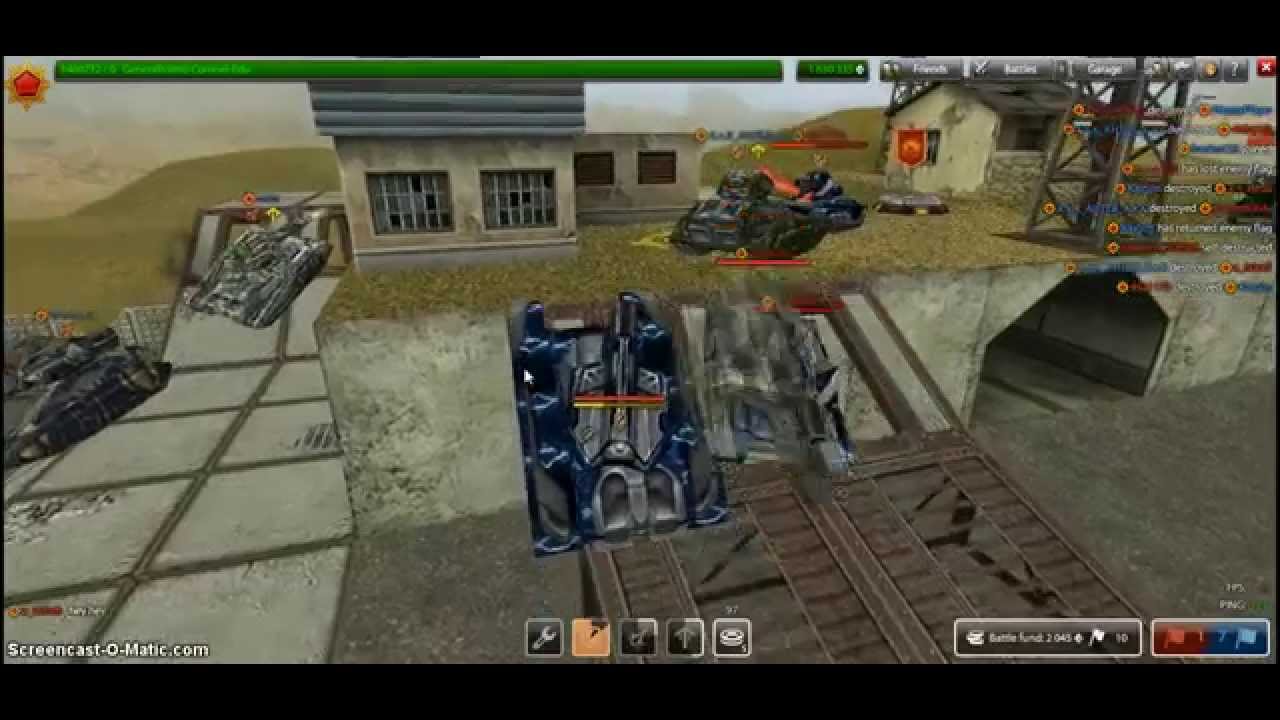 Demo - Test tanki online - YouTube
