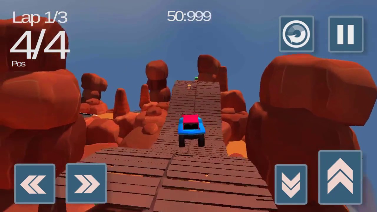 Micro Racers Lite - Mini Car Racing Game - Android Mobile Games 4 Kids ...