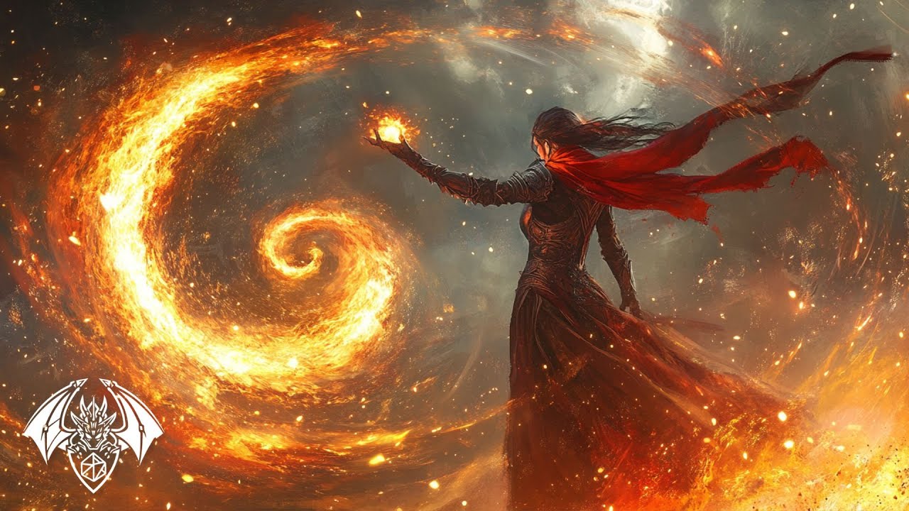 Dungeons And Dragons Music | RPG Background Music - D&D/TTRPG Battle ...