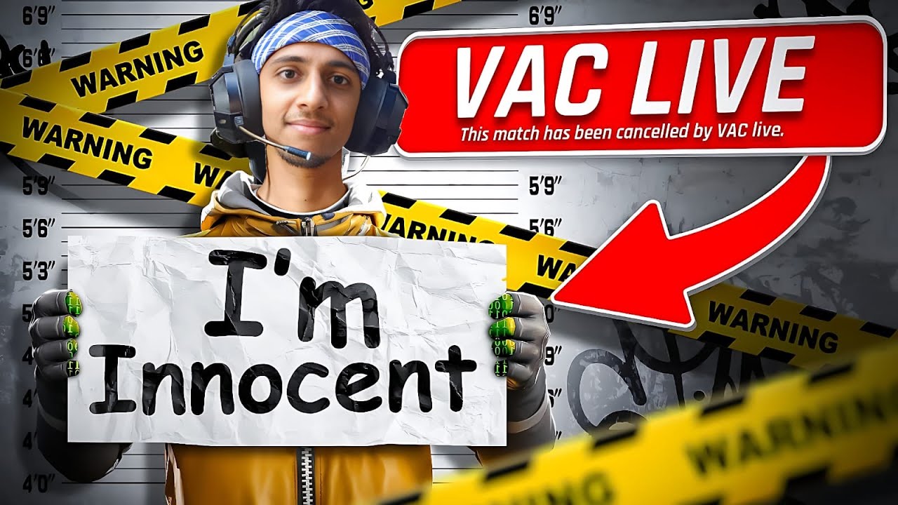 I Got VAC Banned | Counter Strike 2 live stream INDIA l APEX Later ...