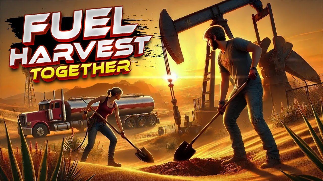 I Built a MILLION DOLLAR Oil Empire! 💰 | Fuel Harvest Together ...