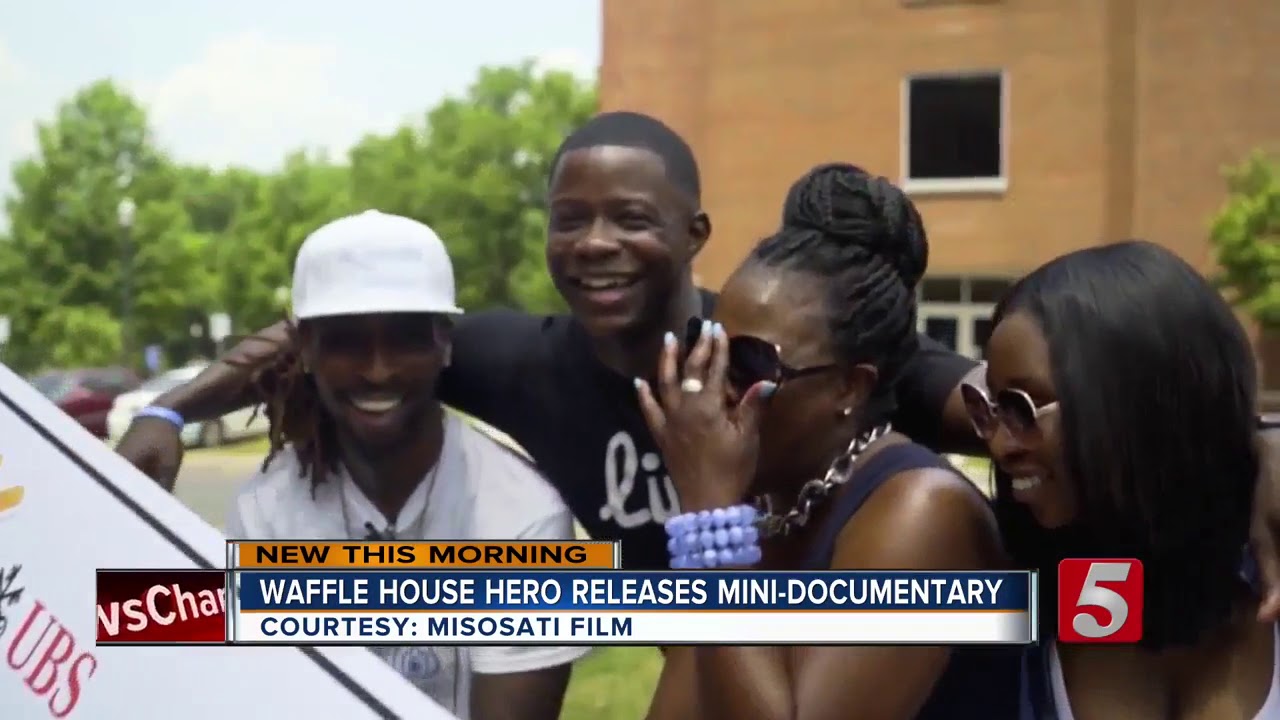 Waffle House Hero Releases Mini-Documentary - YouTube