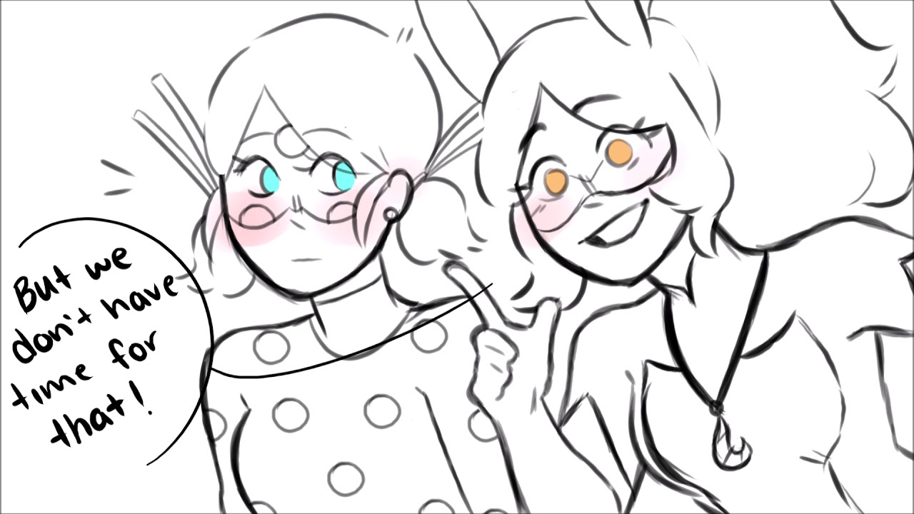 A Little Time (Miraculous Ladybug Animatic) - YouTube