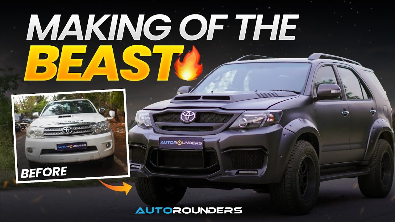 Fortuner Type 1 modified to Type 2 I Exclusive Spartan Kit I📍 ...