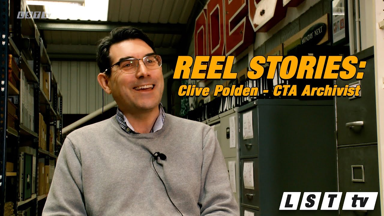 REEL STORIES Clive Polden - CTA Archivist in Southend-on-Sea - YouTube
