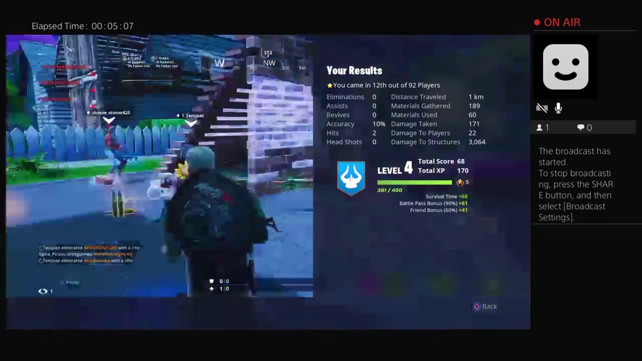 Immm back Fortnite squads - YouTube