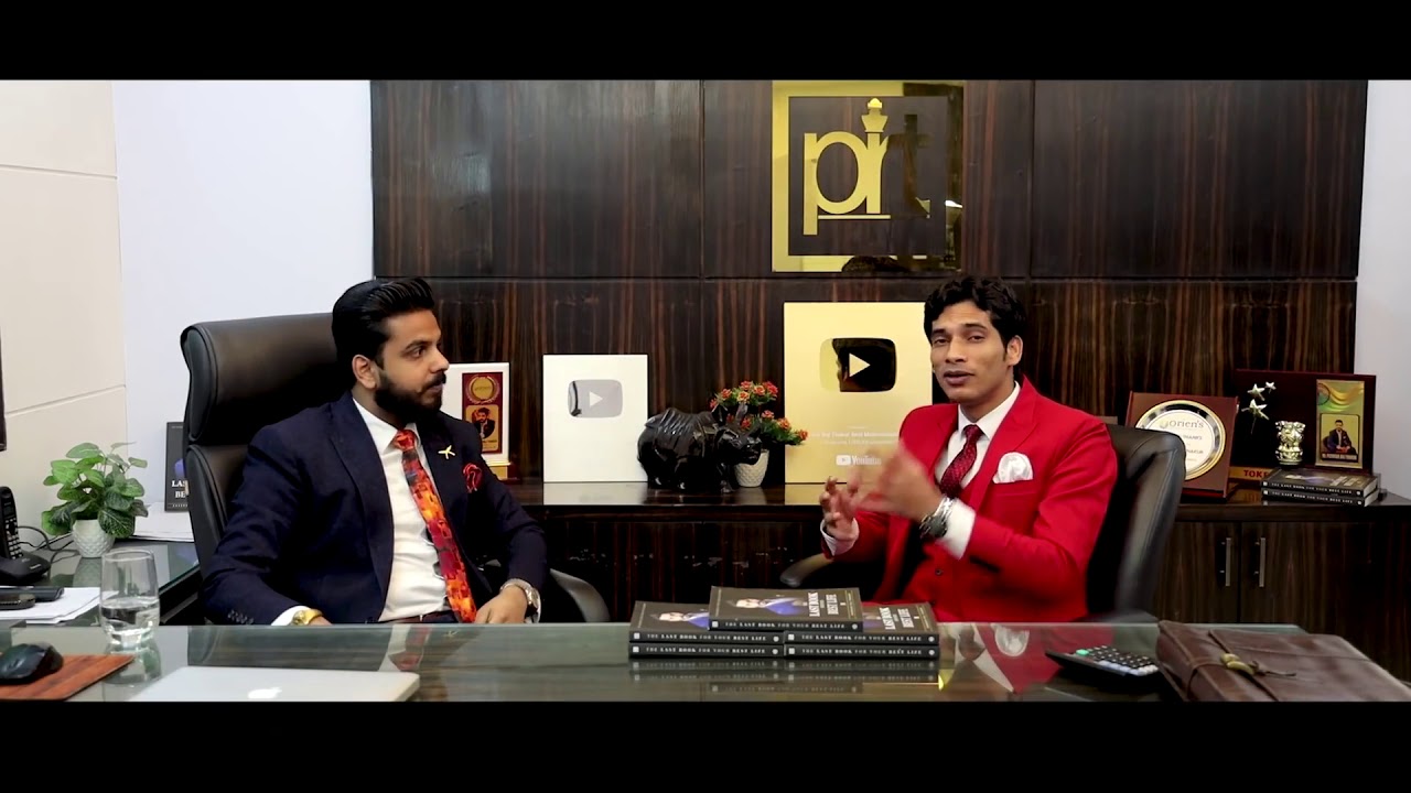 Pushkar raj thakur with shashish tiwari motivational spekar network ...