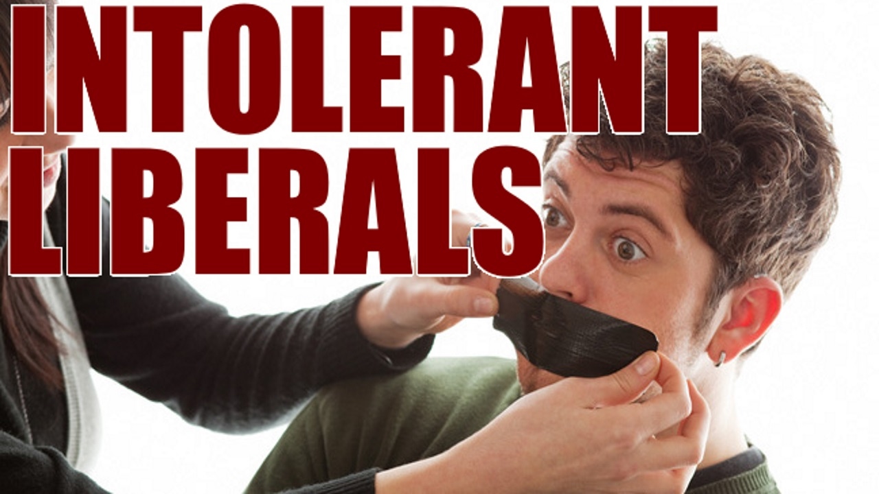 Intolerant Liberals- From A Master of Divinity from a Christian ...