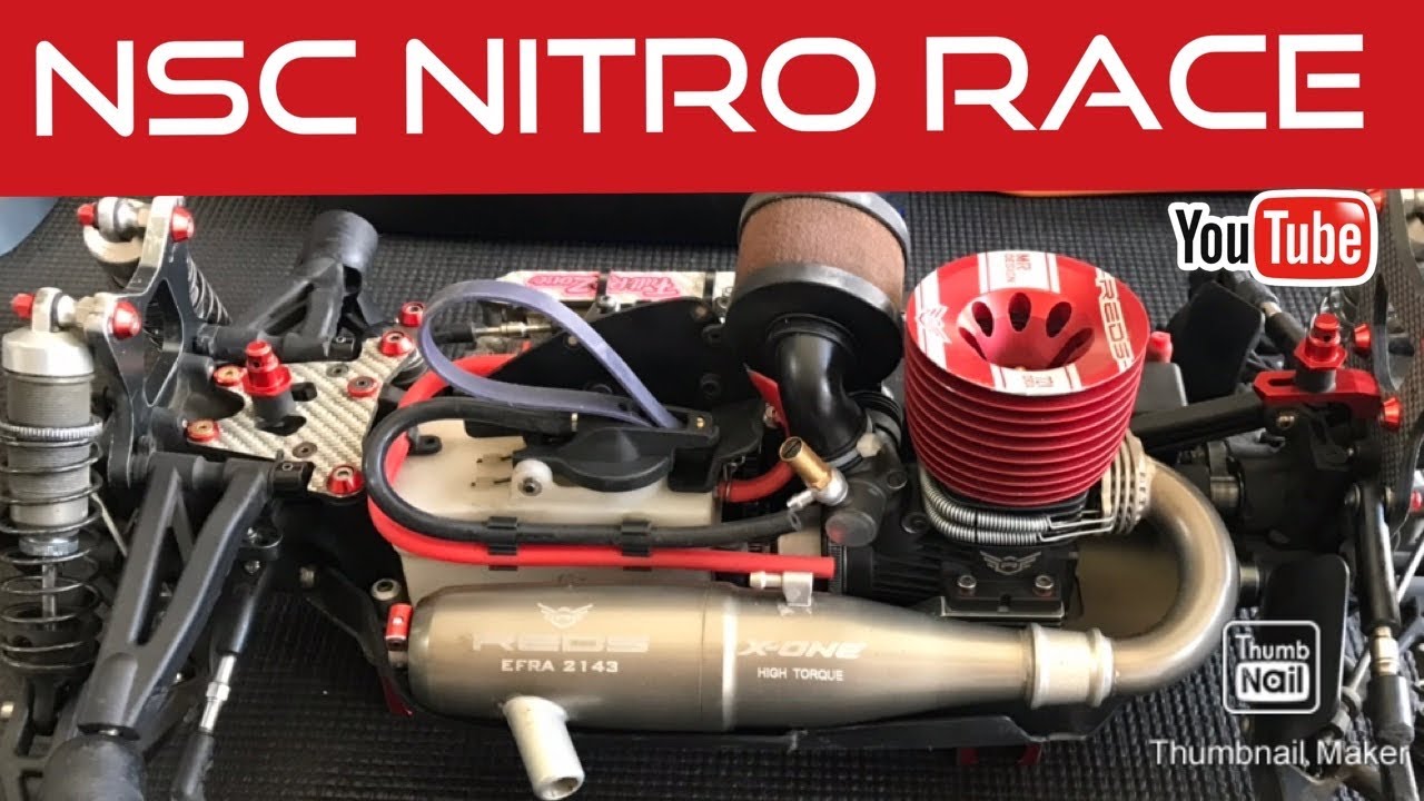 The Nitro RACE LA FINALE 4WD - FULL GAZ NSC ON FIRE !!! - YouTube