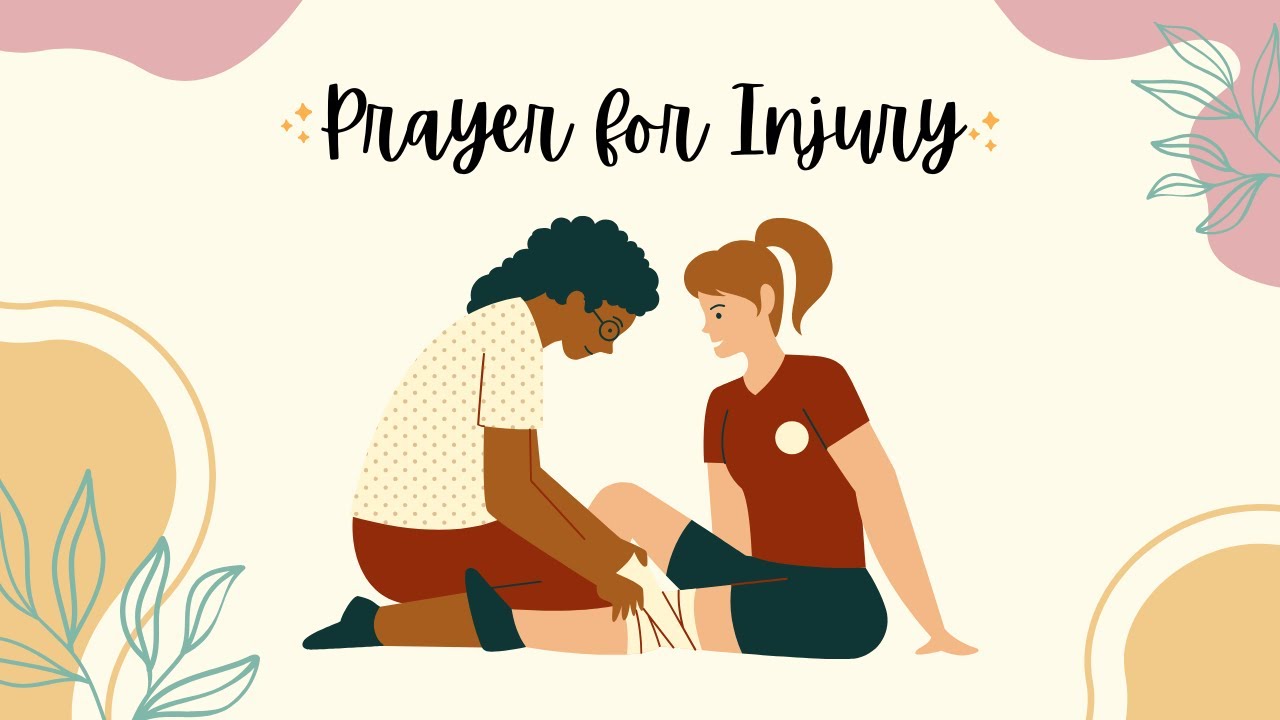 Prayer for Those Who are Injured - YouTube