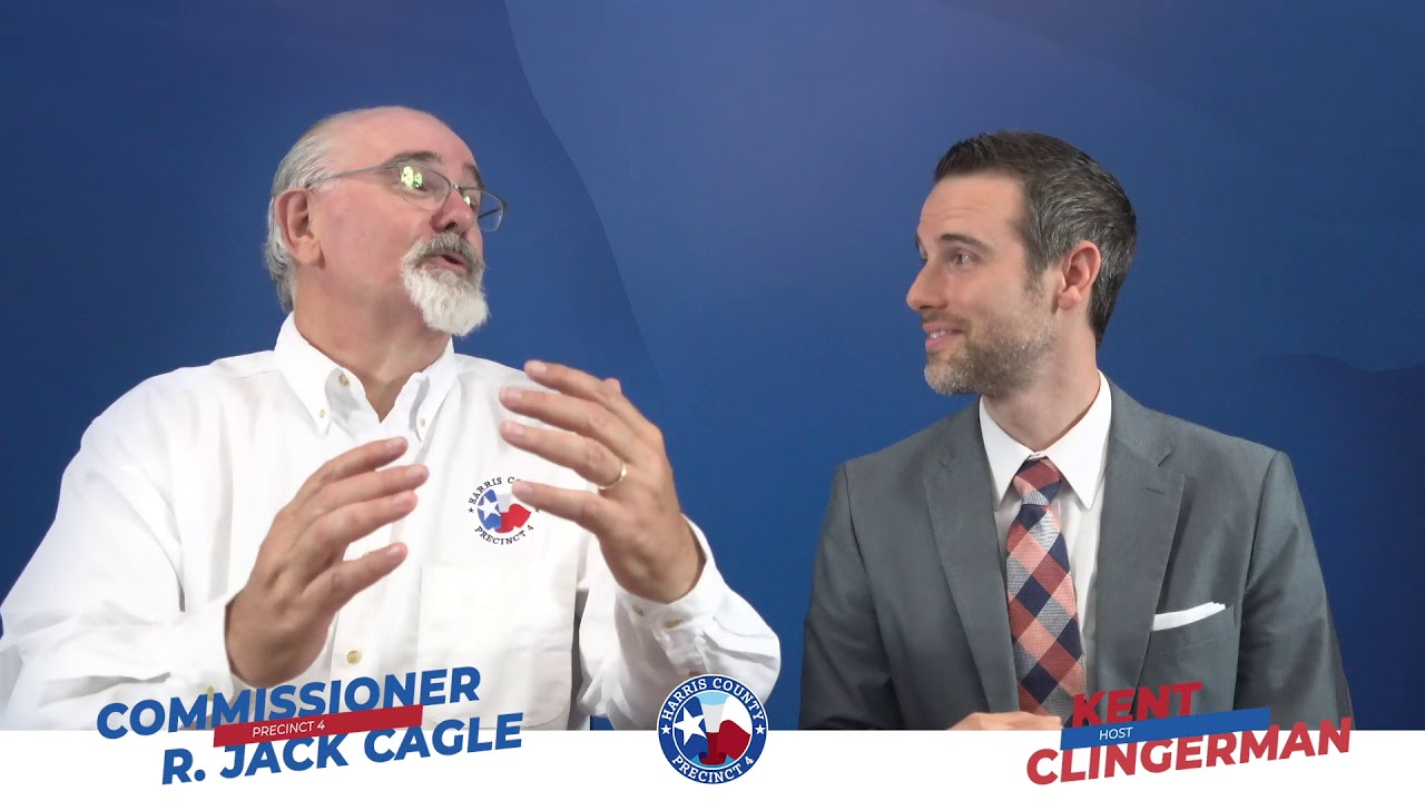 Faces of Harris County | Commissioner R. Jack Cagle - YouTube