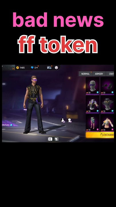 free fire upcoming new legendary bundle in ff token l free fire next ff ...