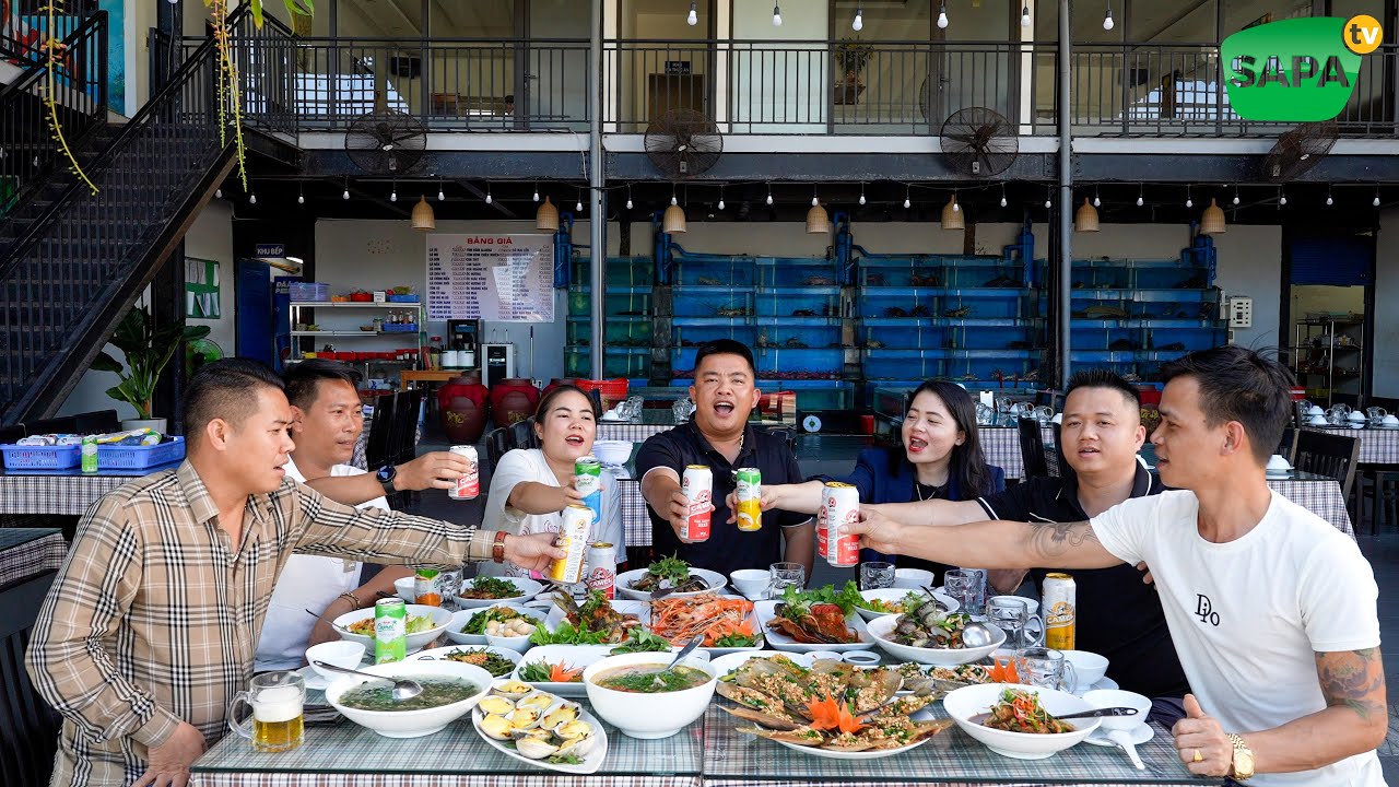 SAPA TV | HẢI CHUẨN BỊ MỞ NHÀ HÀNG SAPA TV CÙNG PHAN DIỄM Ở ĐÀ NẴNG NHÉ CẢ NHÀ ƠI - YouTube