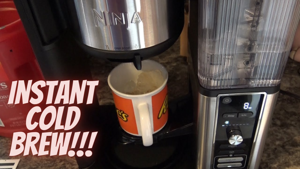 How to Make Iced Coffee with the Ninja Hot and Iced XL Coffee Maker ...