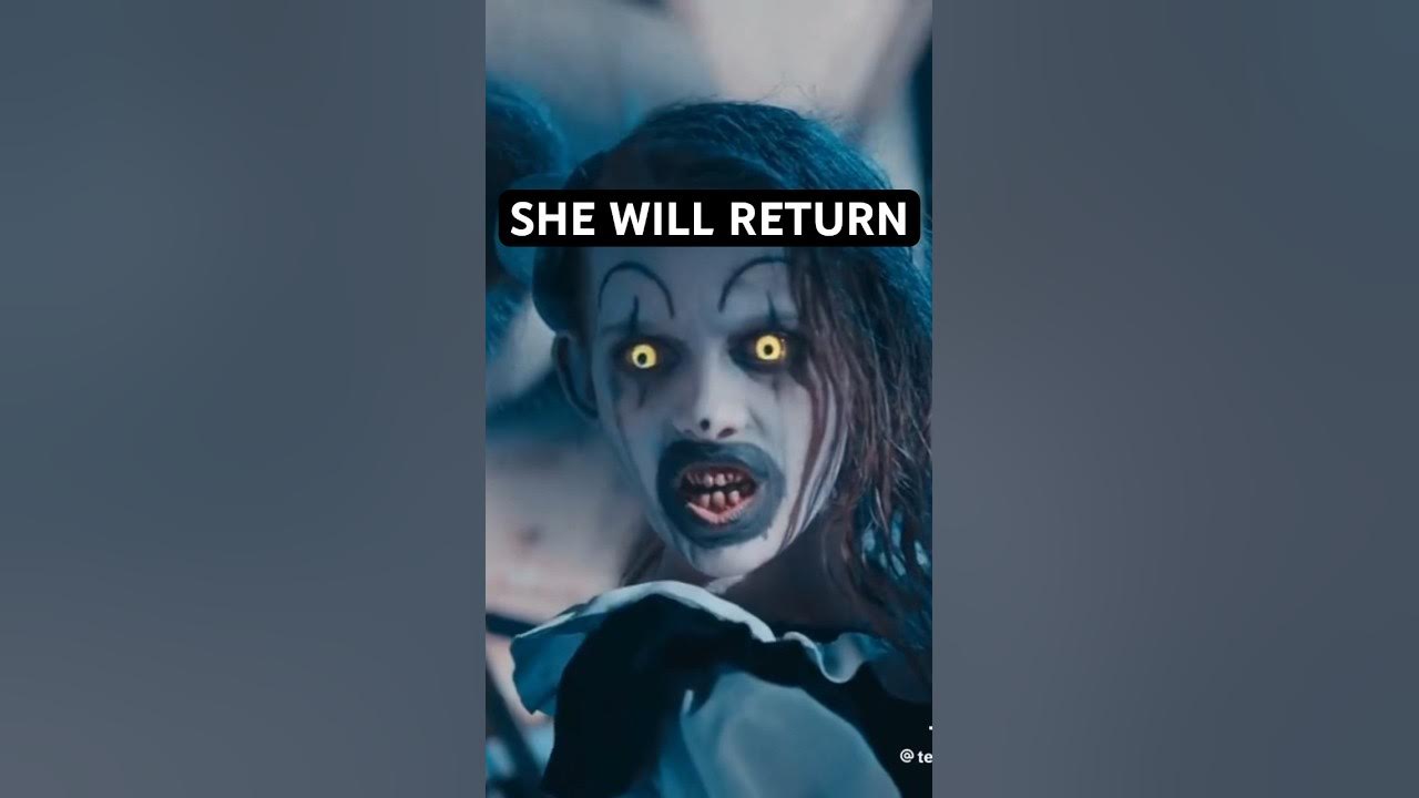 Terrifier 3 Pale Girl Returns Movie Movies Scary Creepy Shortsvideo Shortsfeed Shorts